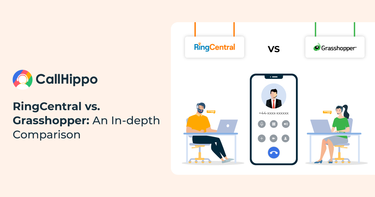 RingCentral vs Grasshopper: Características, precios y mejor opción
