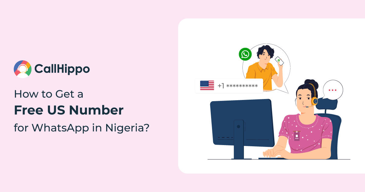 How to Get a Free US Number for WhatsApp in Nigeria | 3 Methods