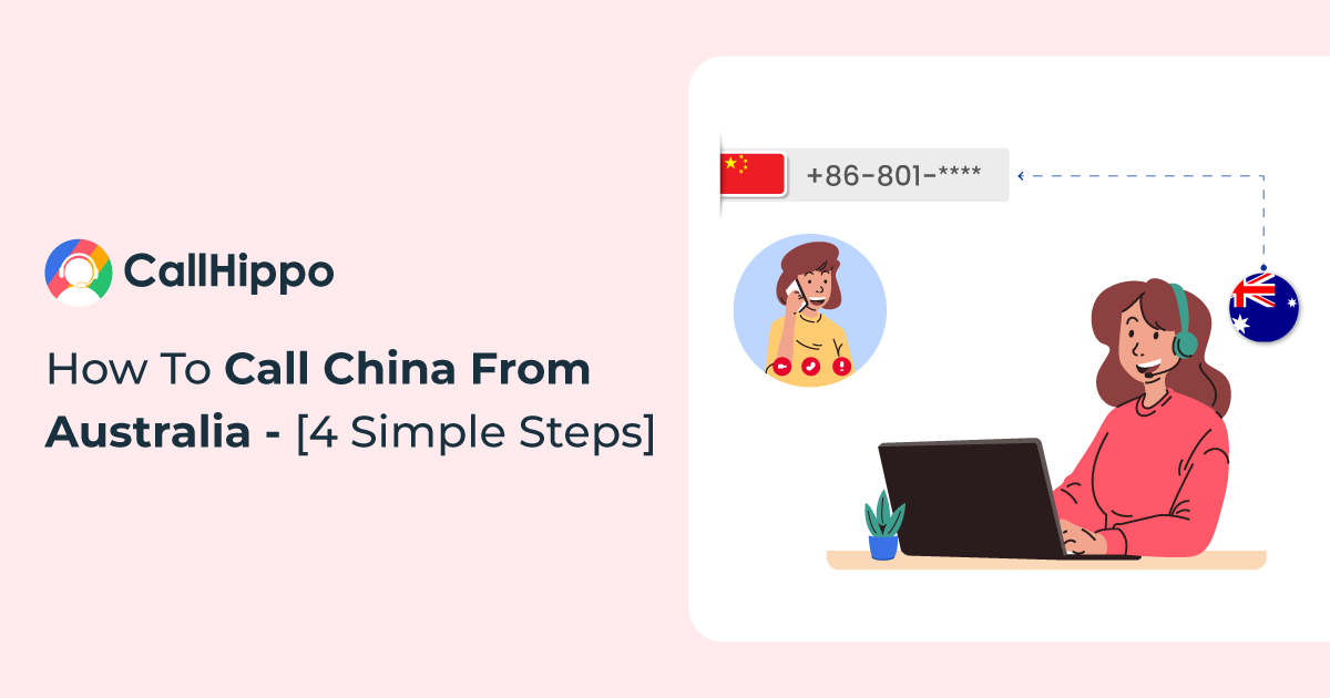 How To Call China From Australia? [4 Simple Steps]
