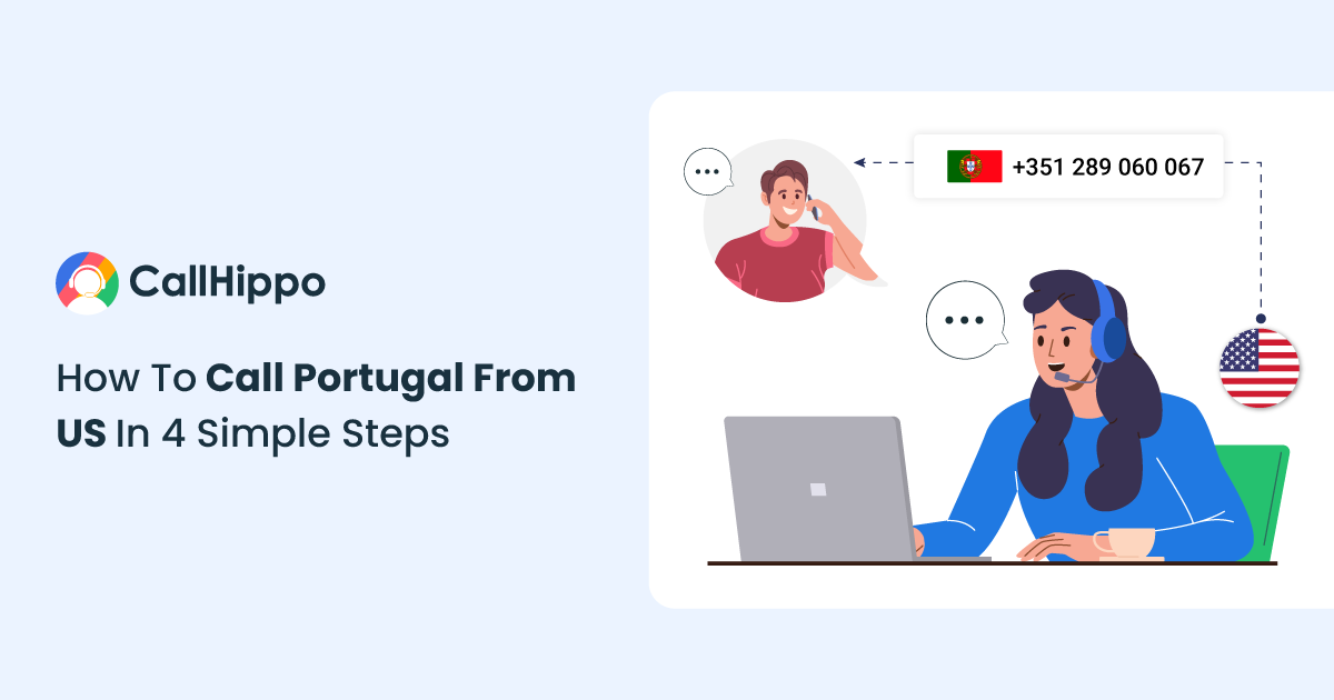 How To Call Portugal From US? [4 Simple Steps]