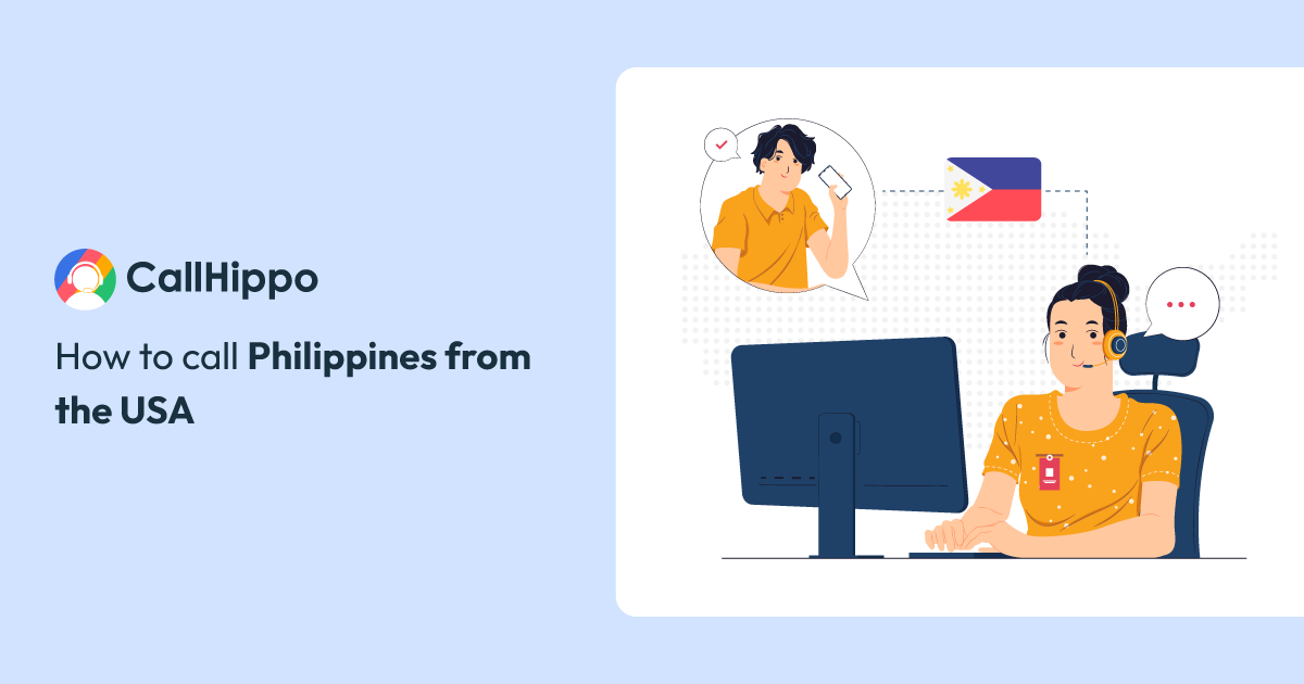 How to Call The Philippines From The US? 4-Step Guide