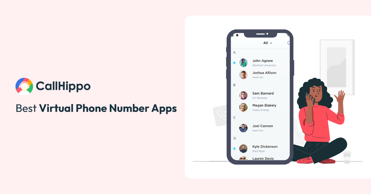 10 Best Virtual Phone Number Apps in 2026
