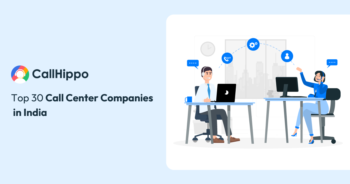 Top 20 Best Call Center Companies in India in 2025