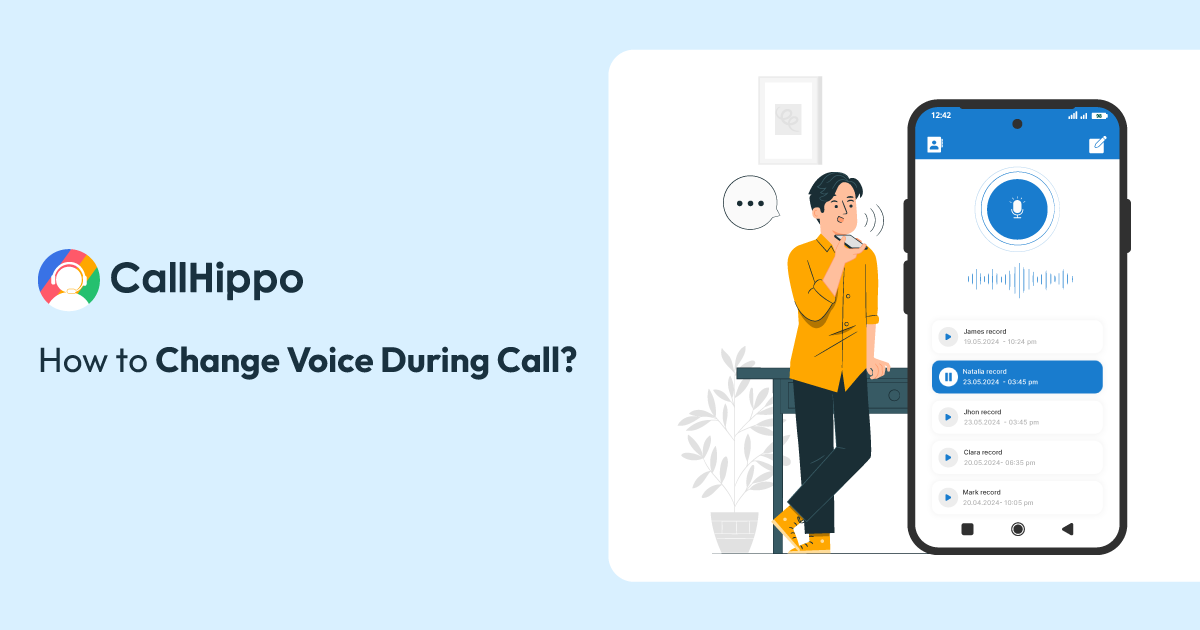 How to Change Voice During Call? [Top Providers]