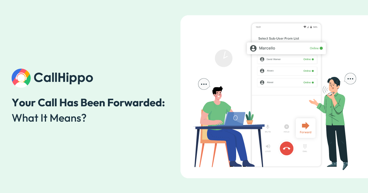Your Call has Been Forwarded: What Does It Really Mean?