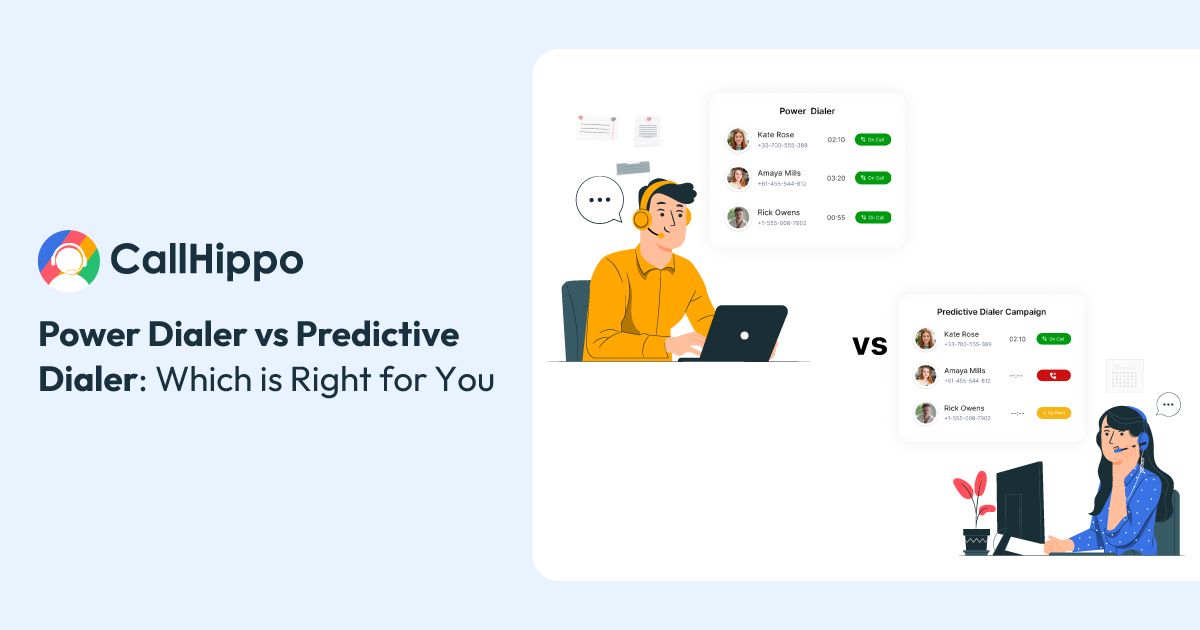 Power Dialer vs. Predictive Dialer: Which is Right for You?