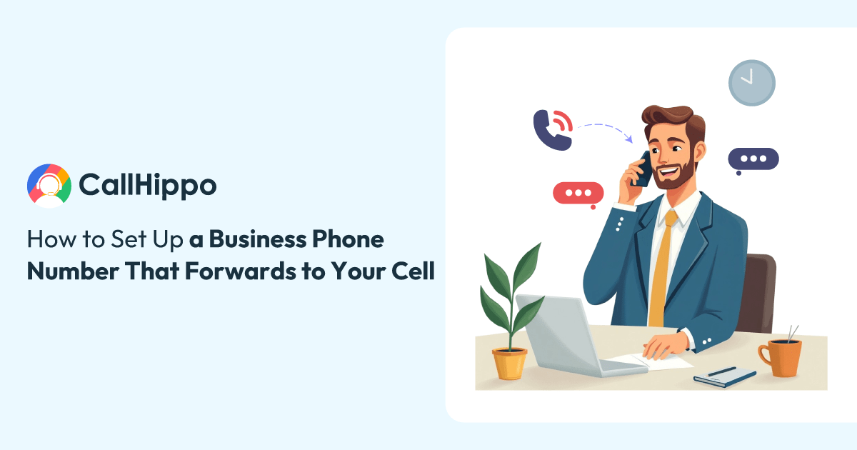 Set Up a Business Phone Number That Forwards to Your Cell