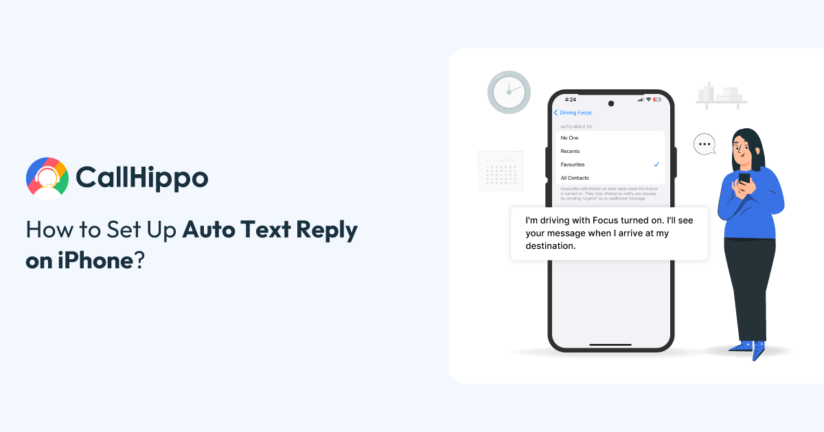 Auto Text Reply iPhone: How To Set Up & Common Mistakes